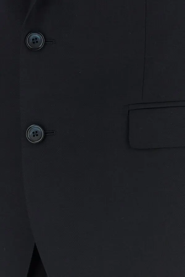 Dolce & Gabbana Midnight Wool Blend Suit