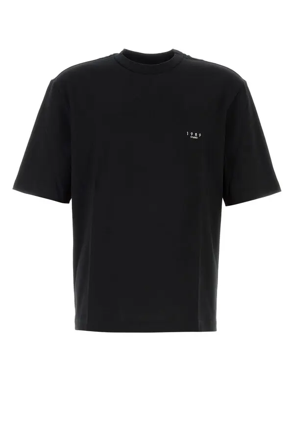 1989 STUDIO Cotton T-shirt - Black