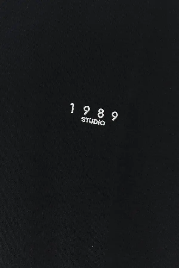 1989 STUDIO Cotton T-shirt - Black