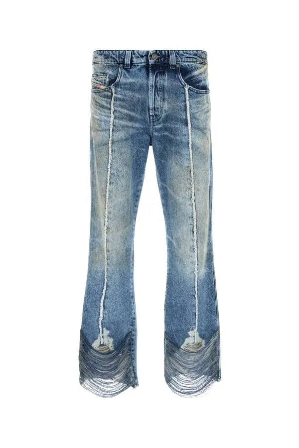 DIESEL® D-buck Distressed Denim Jeans