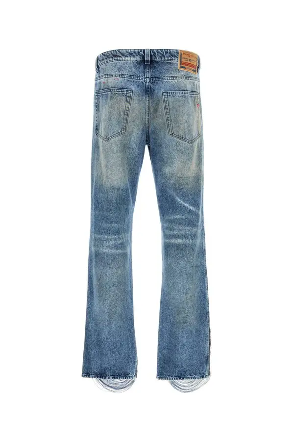 DIESEL® D-buck Distressed Denim Jeans
