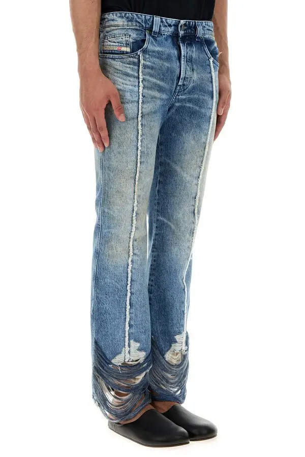 DIESEL® D-buck Distressed Denim Jeans