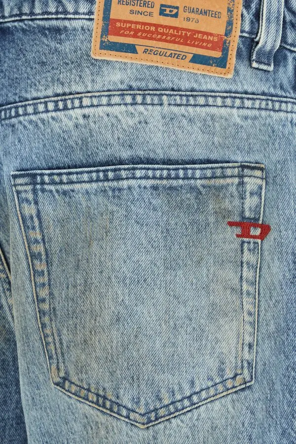 DIESEL® D-buck Distressed Denim Jeans