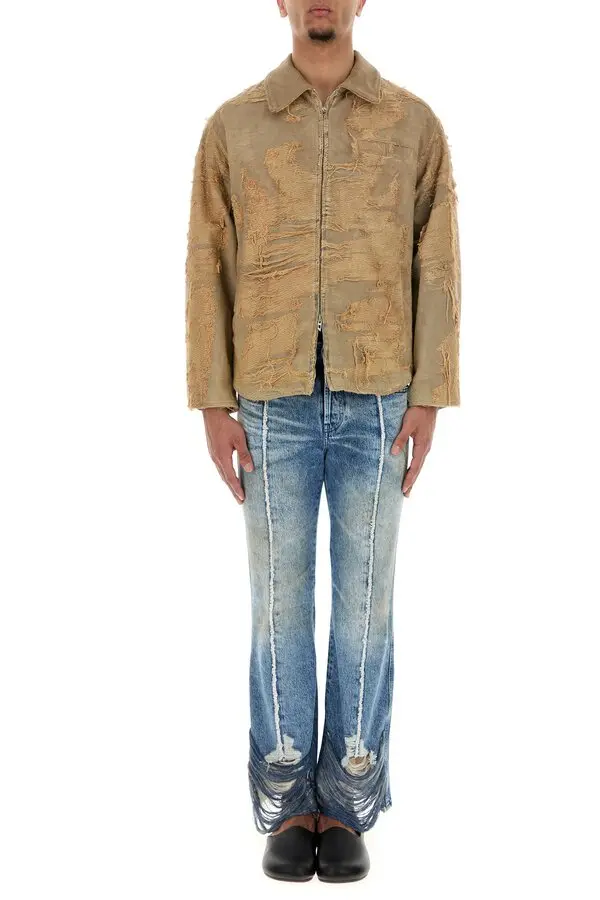 DIESEL® D-buck Distressed Denim Jeans
