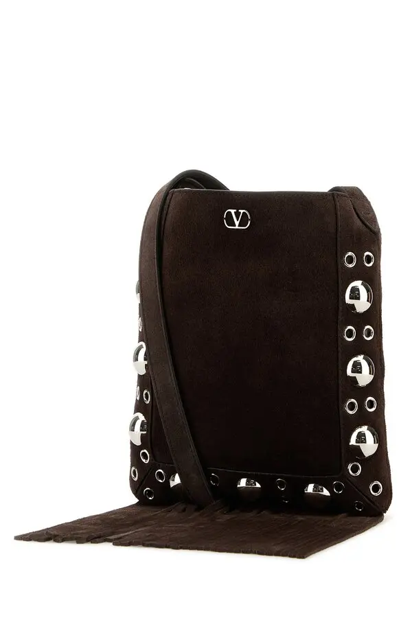 Valentino Garavani Suede Small Crossbody Bag