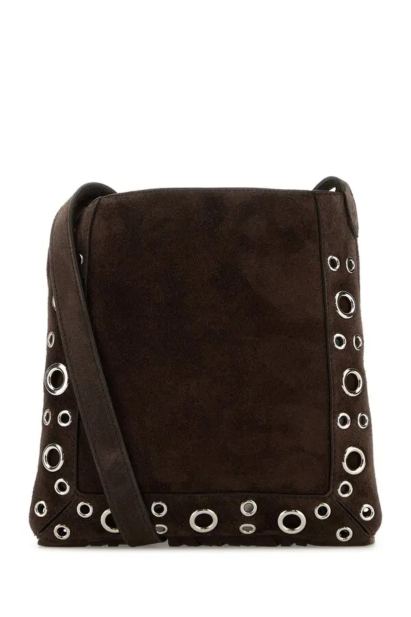 Valentino Garavani Suede Small Crossbody Bag
