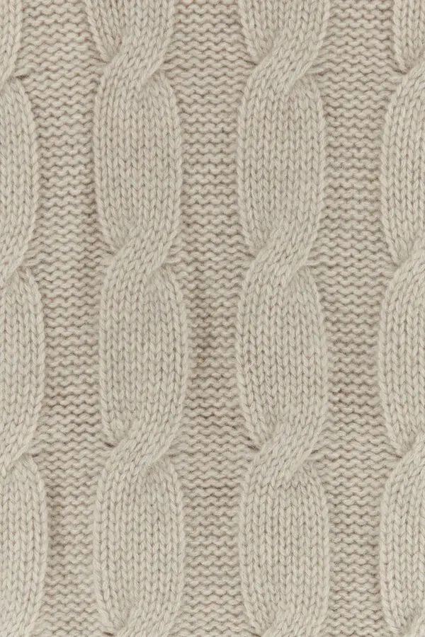 Le Kasha Melange Sand Cashmere Sweater
