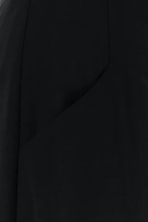 Philosophy Di Lorenzo Serafini Wool Blend Wide-leg Pants
