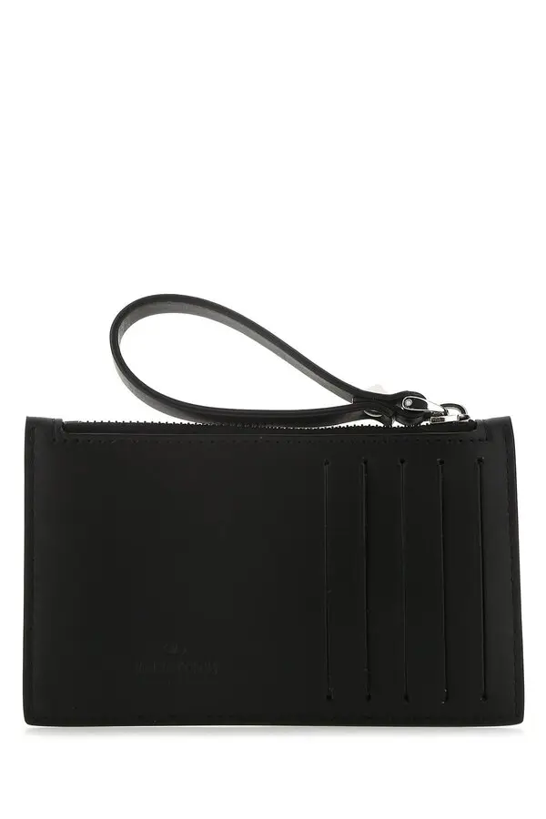 Valentino Garavani Leather Card Holder