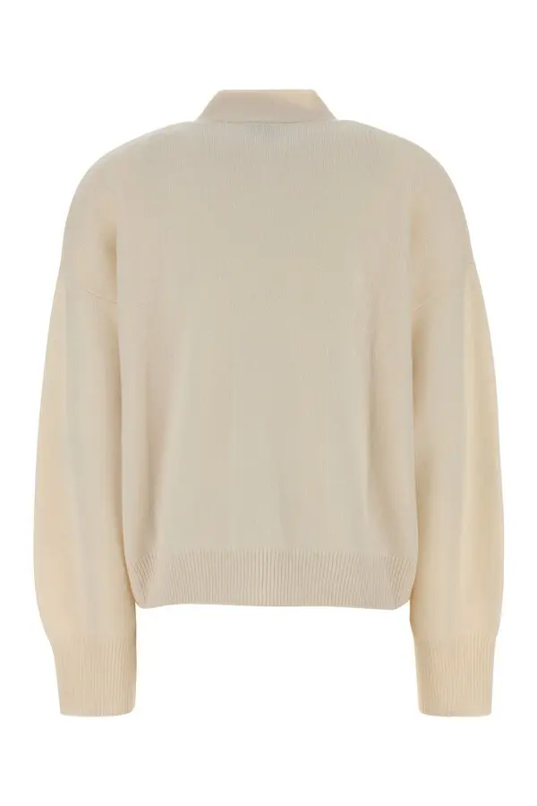 Le Kasha Organic Cashmere V-neck Cardigan