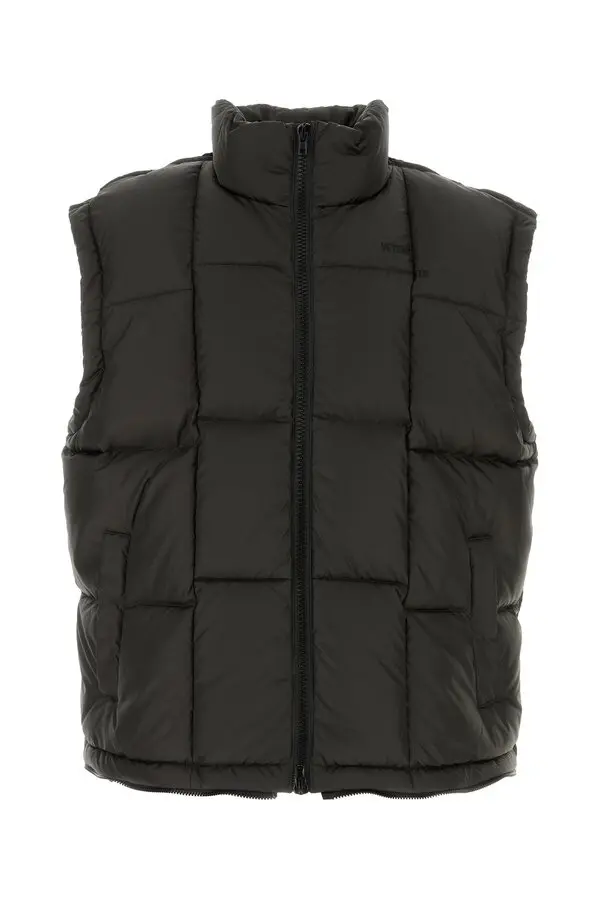 Vetements Dark Polyester Down Jacket