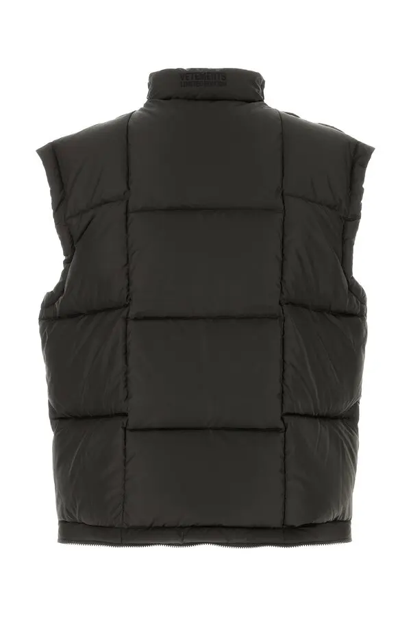 Vetements Dark Polyester Down Jacket