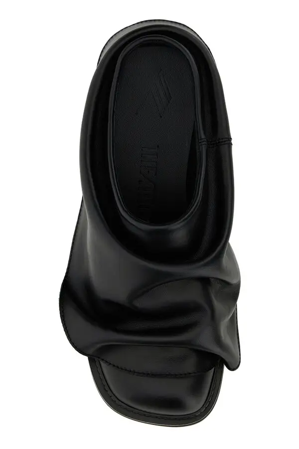 Attico Leather Robin Slippers