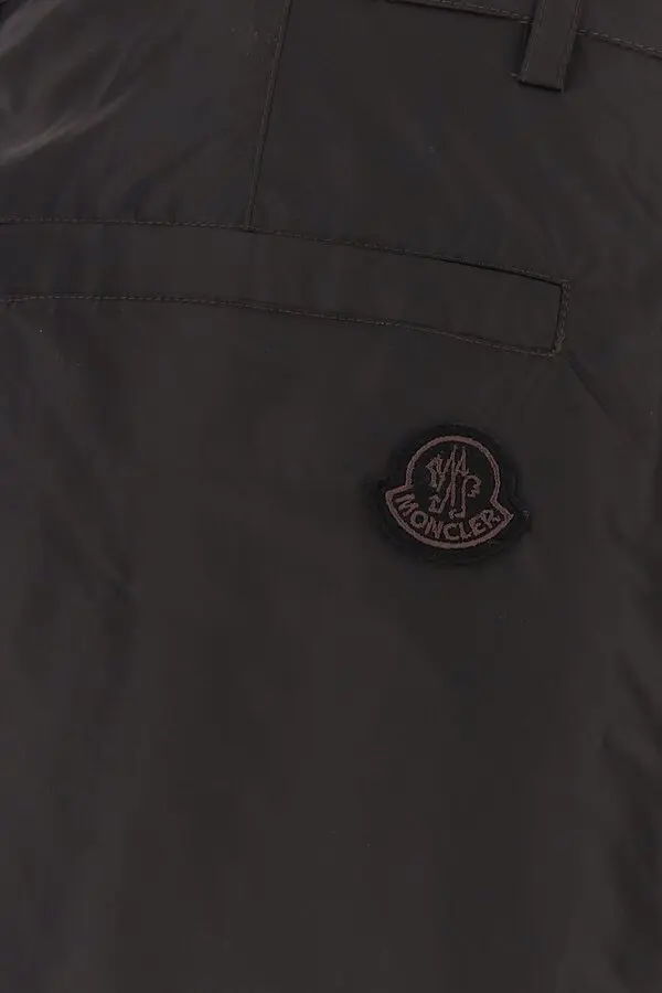 Moncler Graphite Nylon Pant