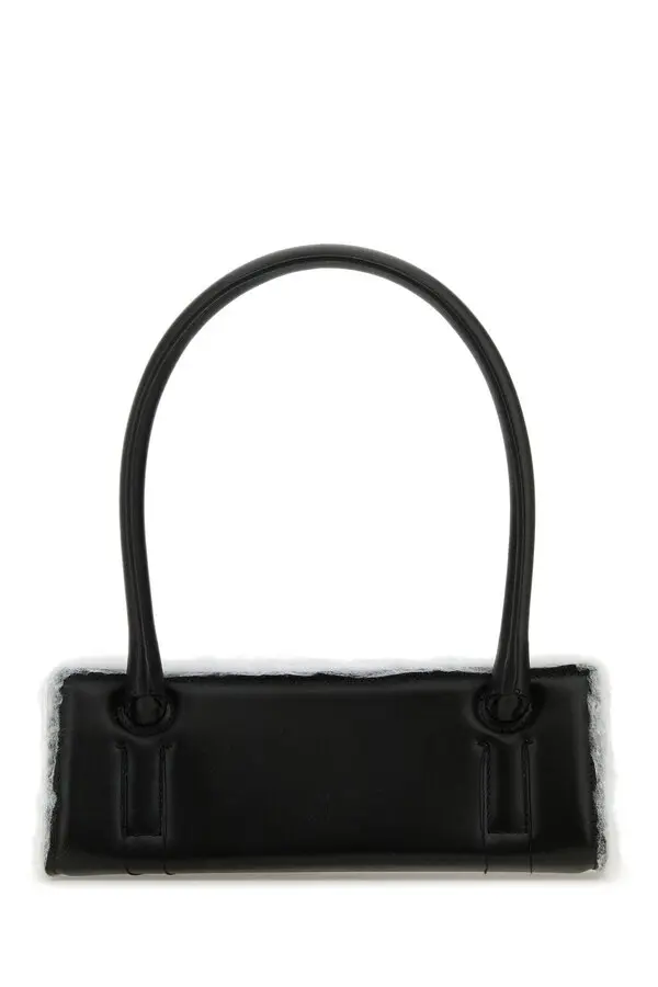 DENTRO Leather Shoulder Bag