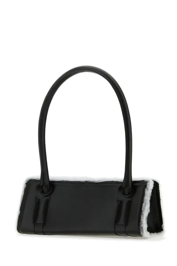 DENTRO Leather Shoulder Bag