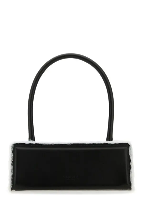 DENTRO Leather Shoulder Bag