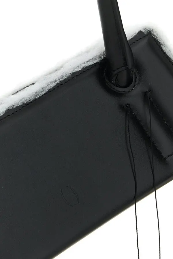DENTRO Leather Shoulder Bag
