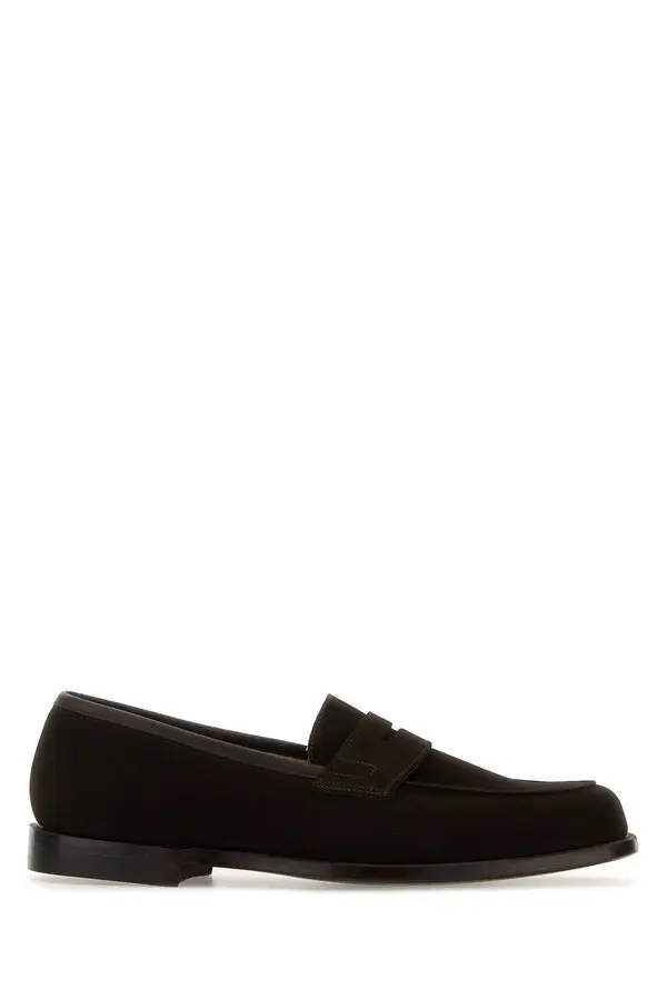 Crockett & Jones Suede Grantham 2 Loafers