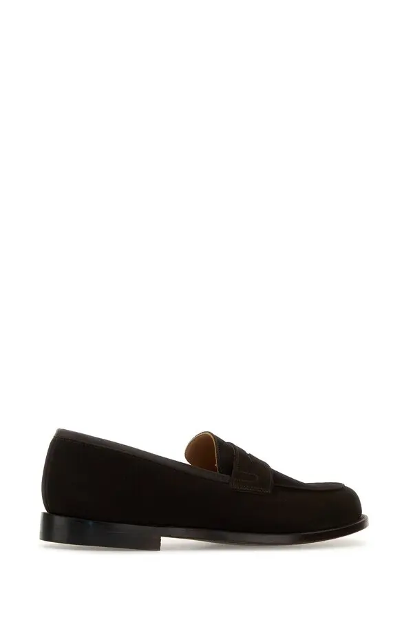 Crockett & Jones Suede Grantham 2 Loafers