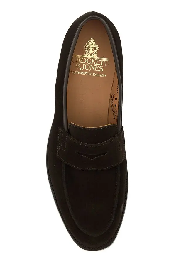 Crockett & Jones Suede Grantham 2 Loafers