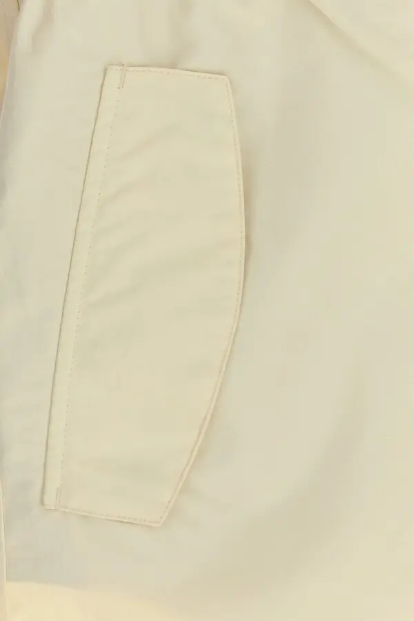 Herno Nylon Elasticated Waist Drawstring Hemline Pants