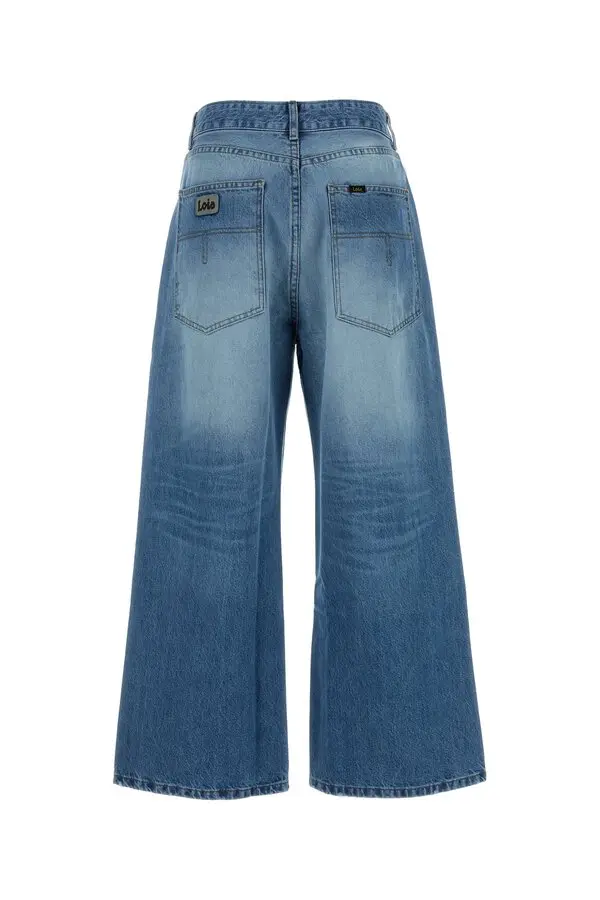 LOIS Denim Beatrix Wide-leg Jeans