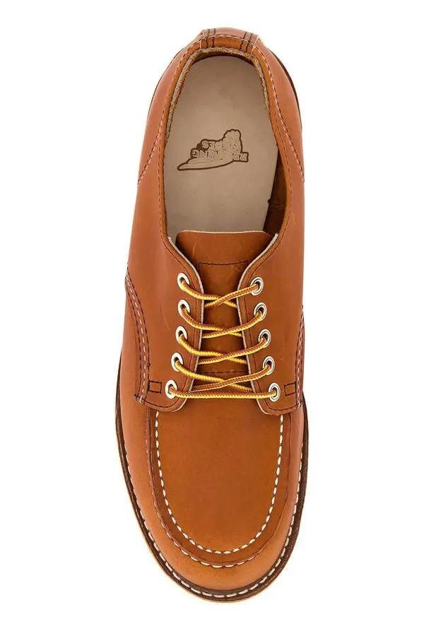 Red Wing Lace Up Derby Shoes