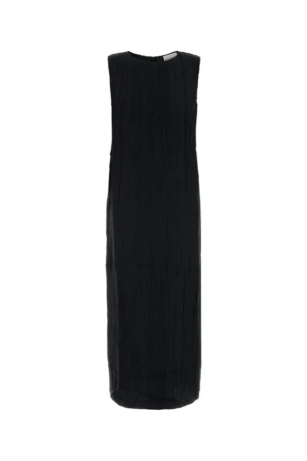 Loulou De Saison Silk Blend Dress