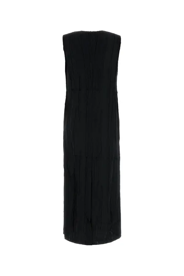 Loulou De Saison Silk Blend Dress