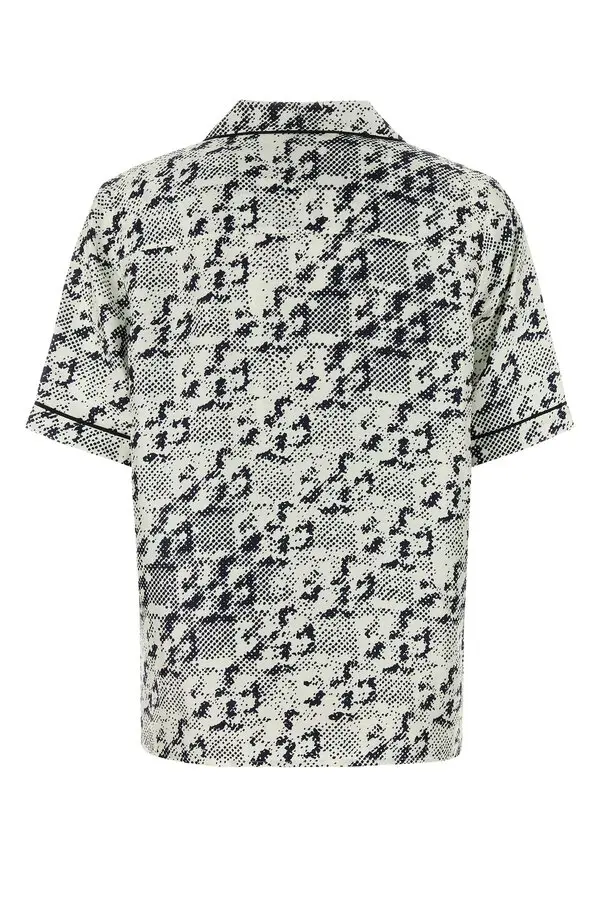 Tory Burch Printed Silk Shirt