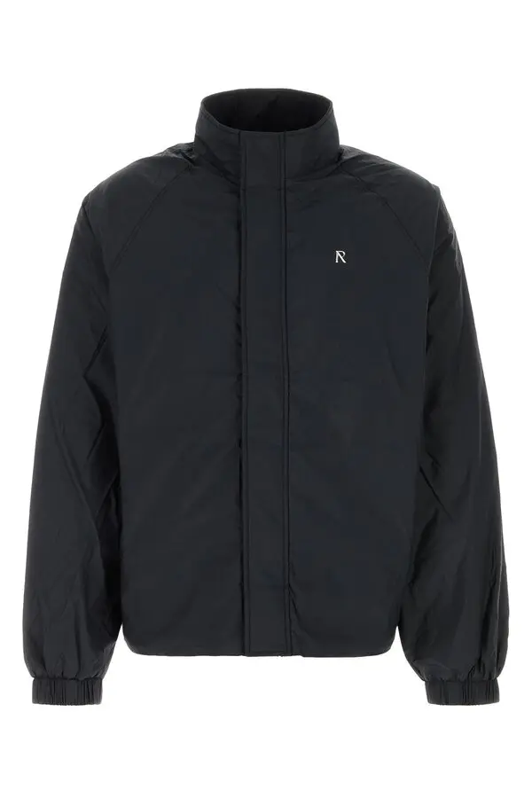 REPRESENT Nylon Jacket With Metal Lettering Logo