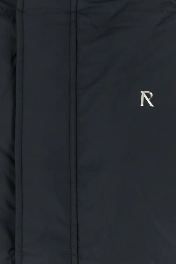 REPRESENT Nylon Jacket With Metal Lettering Logo