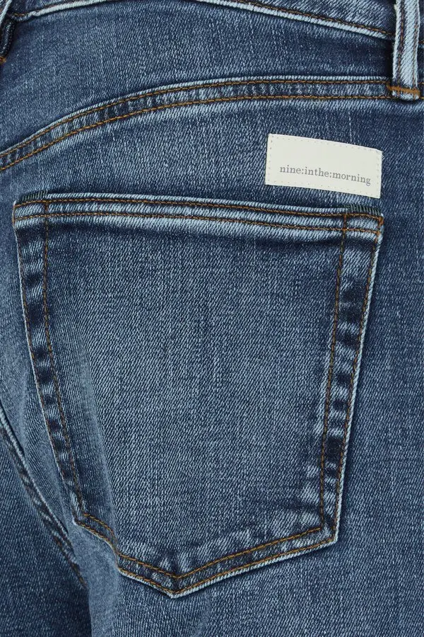 NINE:INTHE:MORNING Stretch Denim Jeans