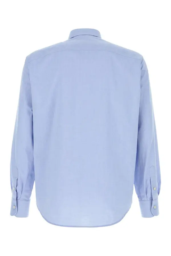 Valentino Garavani Powder Oxford Shirt - Blue