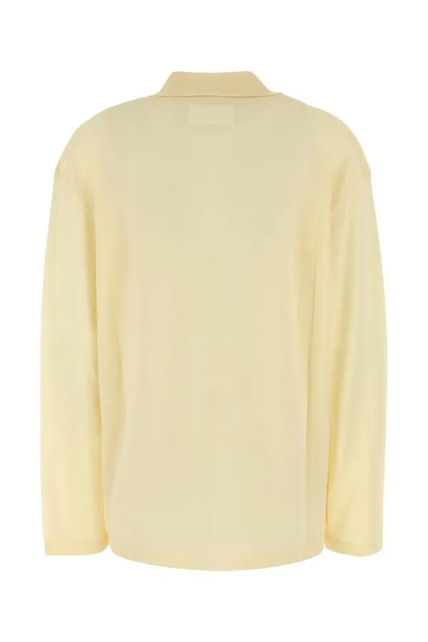 ARMARIUM Pastel Wool Aurelio Polo Shirt
