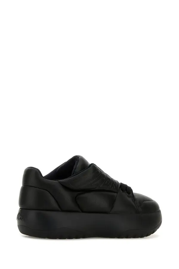 Dsquared2 Quilted Leather Puffer Sneakers