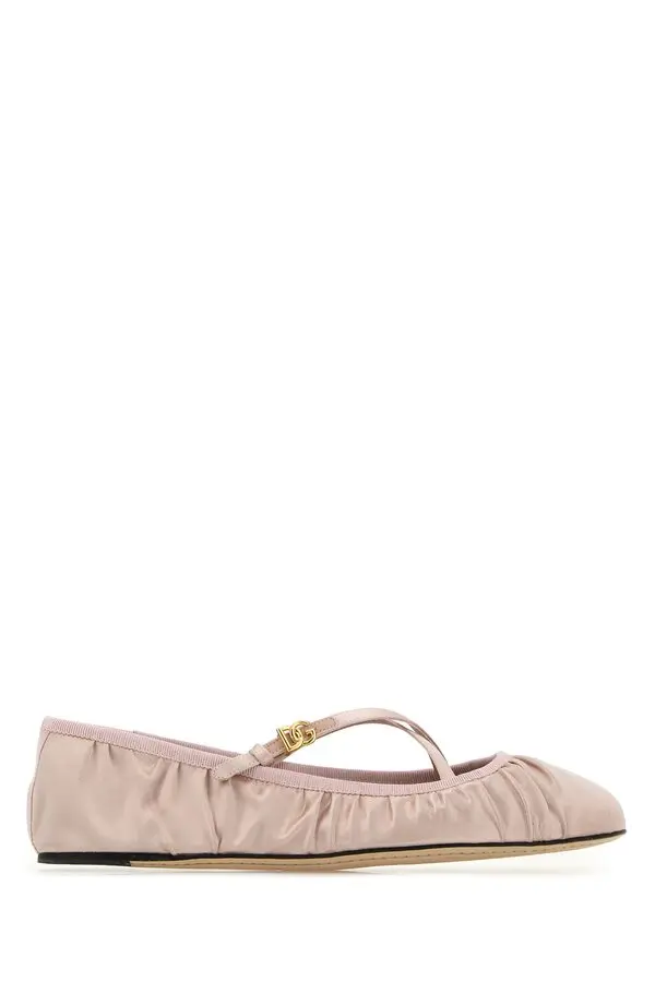 Dolce & Gabbana Ballerinas In Pastel Satin