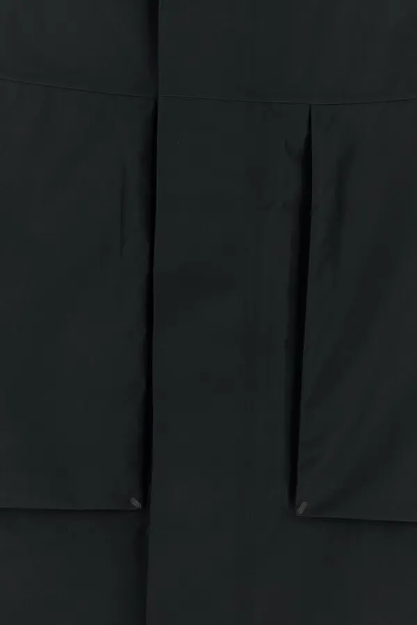 Herno Polyester Jacket With Detachable Hood