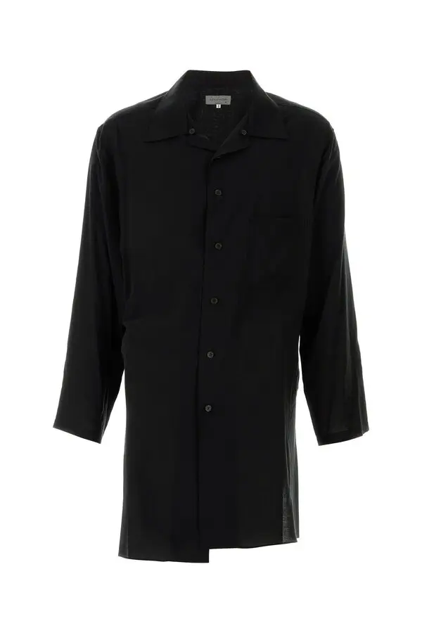 Yohji Yamamoto Cellulose Oversize Shirt