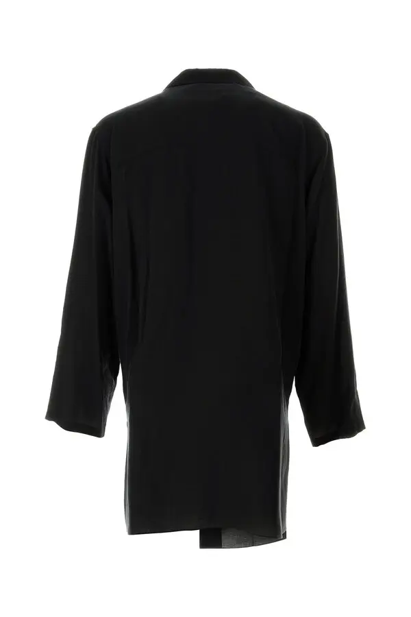 Yohji Yamamoto Cellulose Oversize Shirt