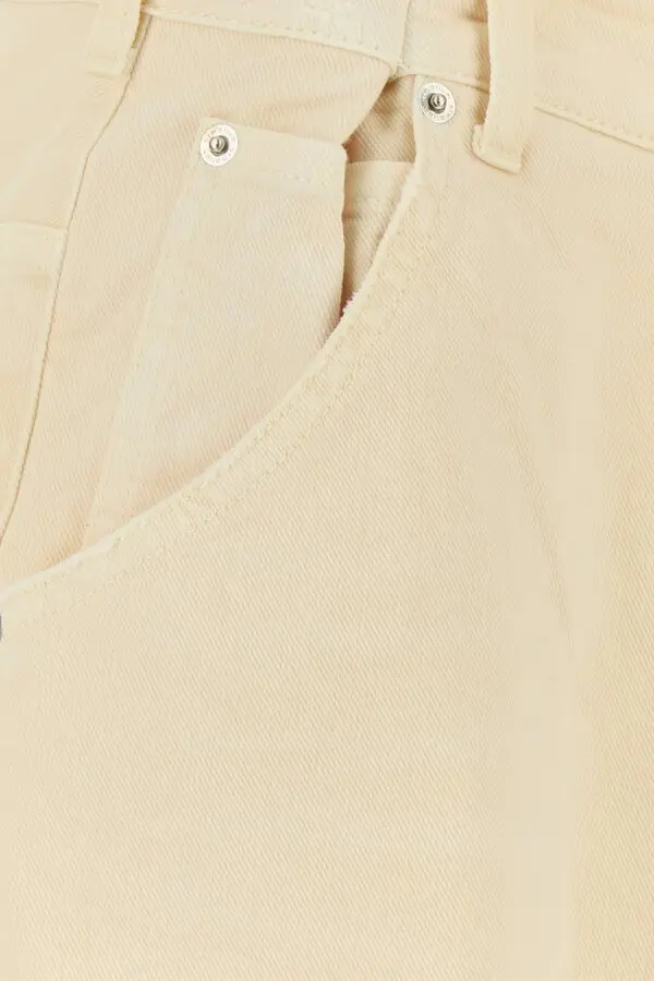 ARMARIUM Cream Denim Jeans