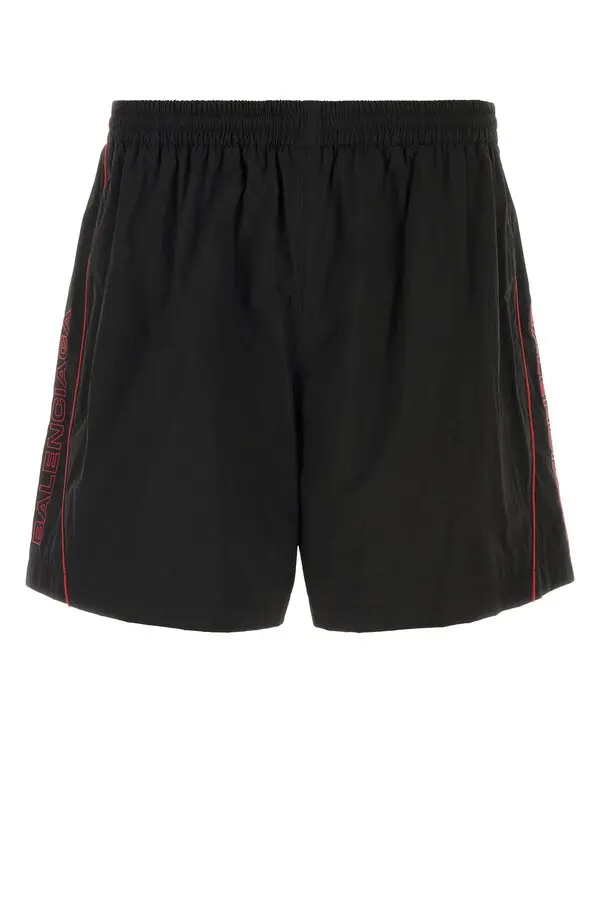 Balenciaga Nylon Bermuda Shorts