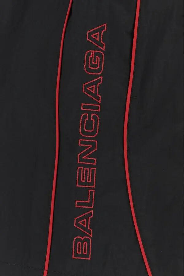 Balenciaga Nylon Bermuda Shorts