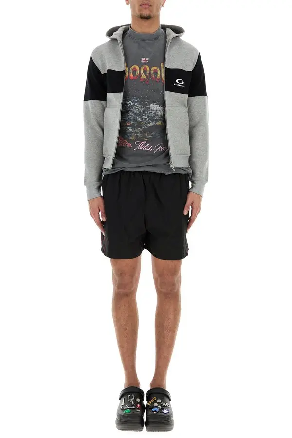Balenciaga Nylon Bermuda Shorts