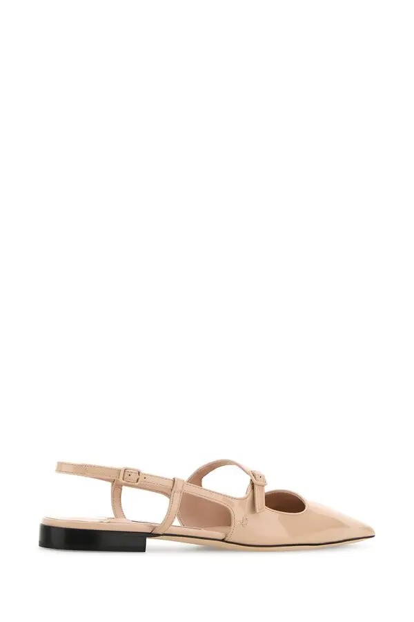 JIMMY CHOO Didi Slingback Ballerinas
