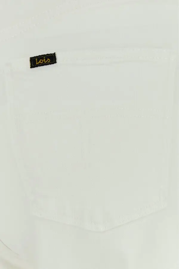 LOIS Stretch Denim Jeans - White