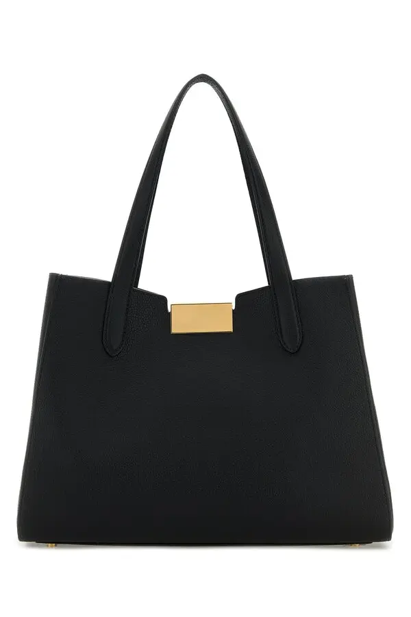 Marni Leather Trunkaroo Shoulder Bag