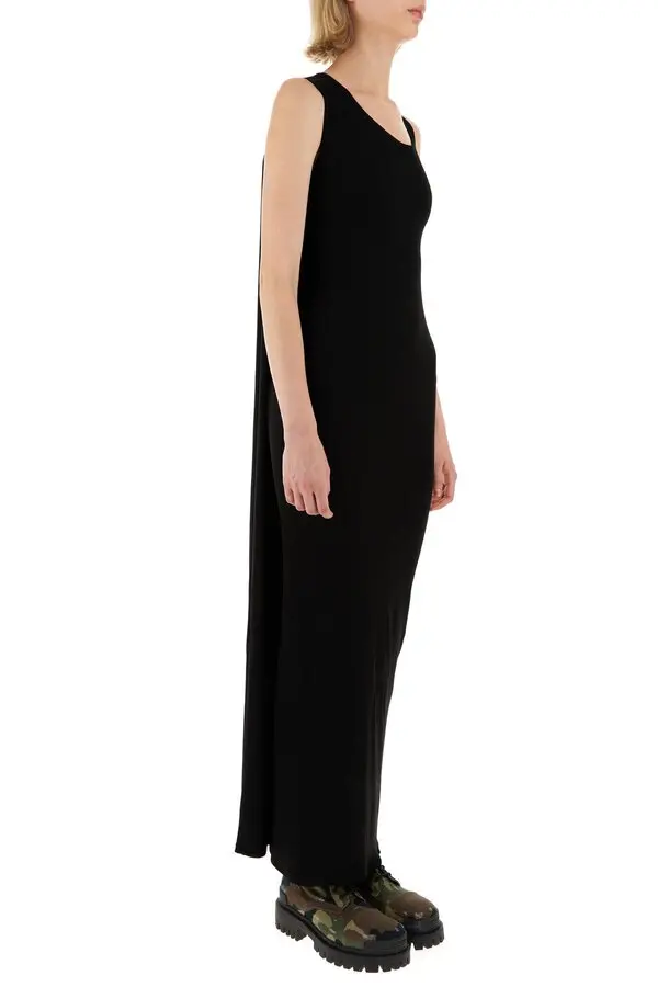 Balenciaga Stretch Viscose Fitted Dress