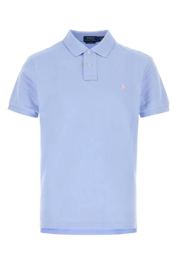 Polo Ralph Lauren Powder Cotton Polo Shirt - Blue